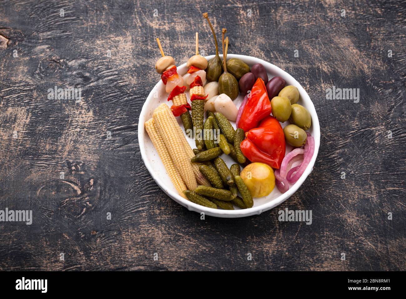 Pickle assortment hi-res stock photography and images - Alamy