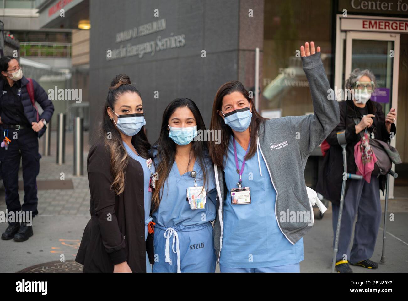 Caring police officers hi-res stock photography and images - Alamy