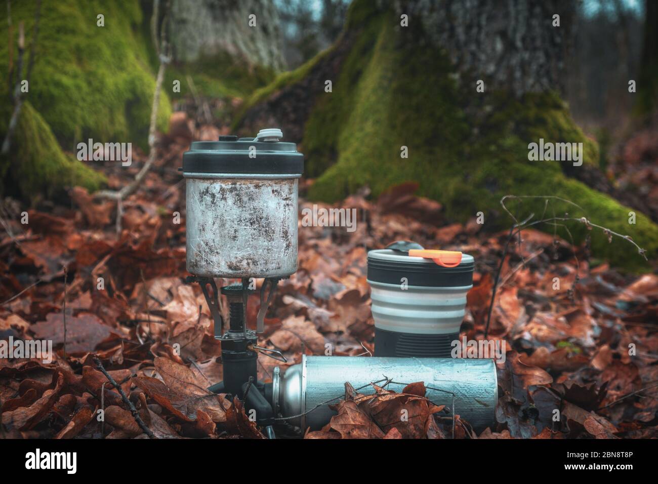 Camp cooking gas hi-res stock photography and images - Alamy