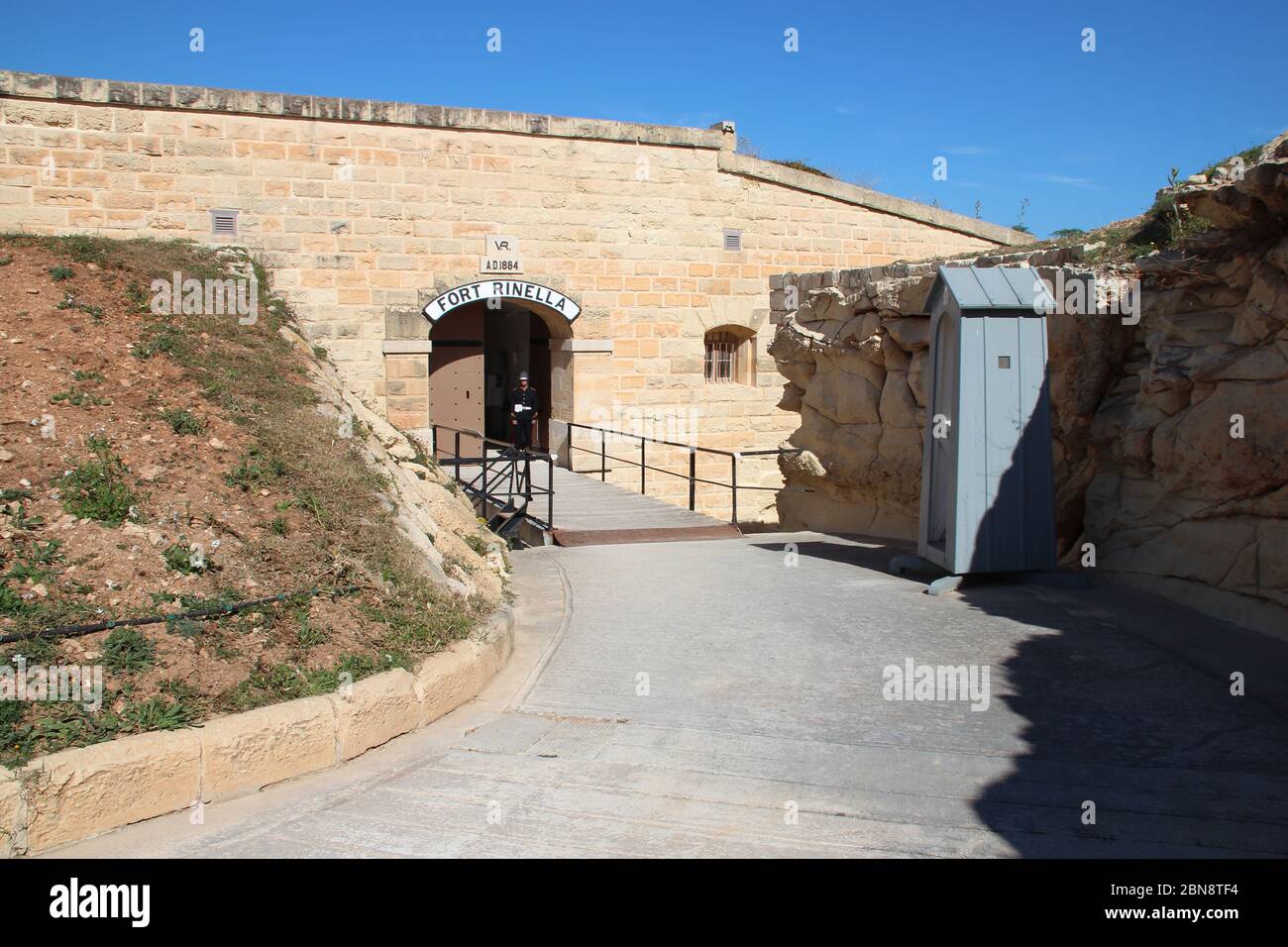 Fort rinella hi-res stock photography and images - Alamy