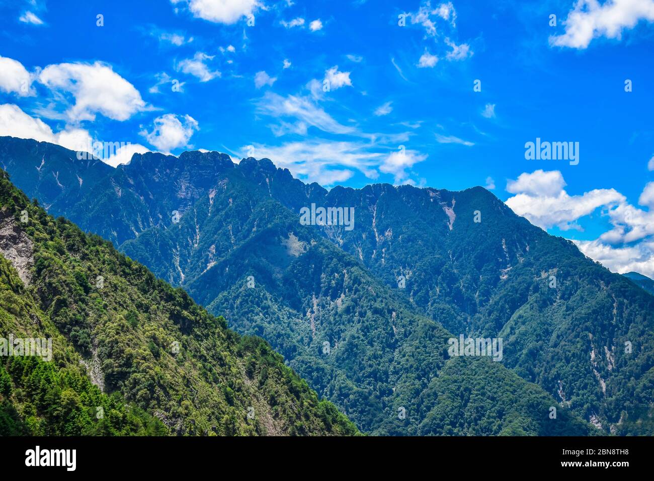 Mt.Jade Mountain/Yushan Landscape - The Highest Mountain on Taiwan ...