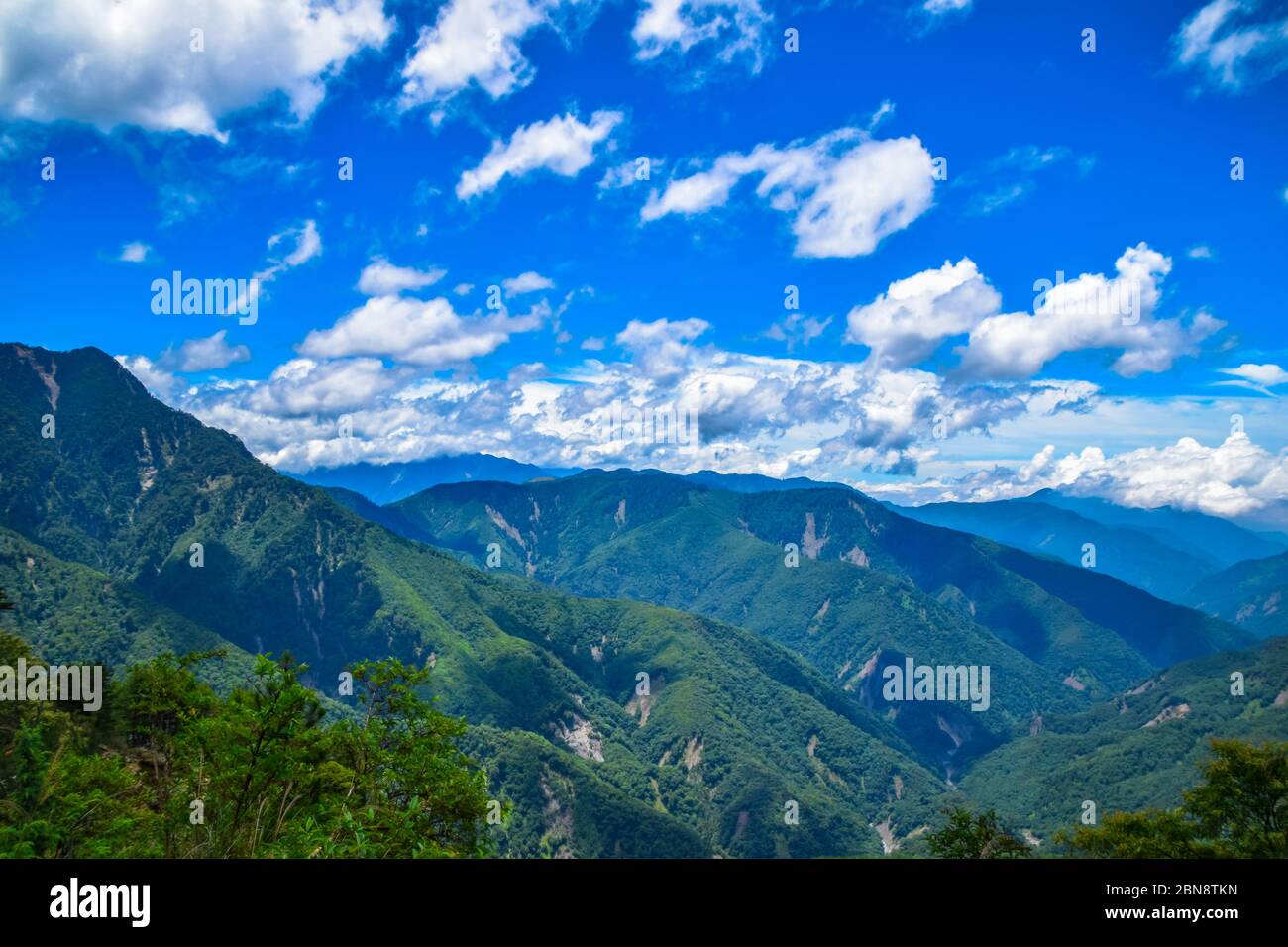 Mt.Jade Mountain/Yushan Landscape - The Highest Mountain on Taiwan ...