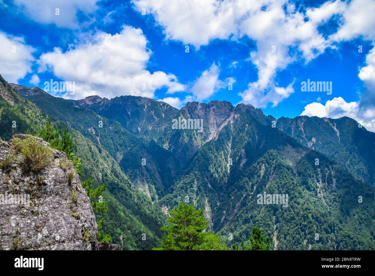 Mt.Jade Mountain/Yushan Landscape - The Highest Mountain on Taiwan ...