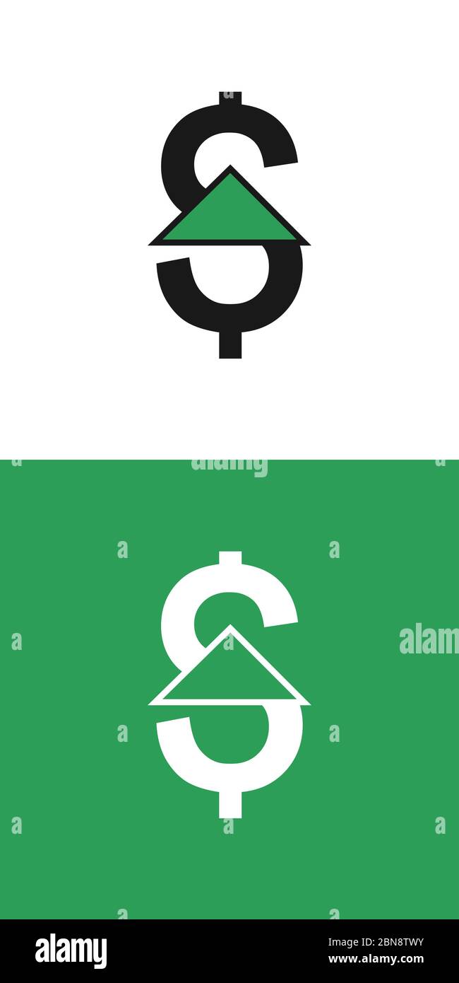 Dollar up icon. Money symbol with up stretching, rising prices. dollar ...