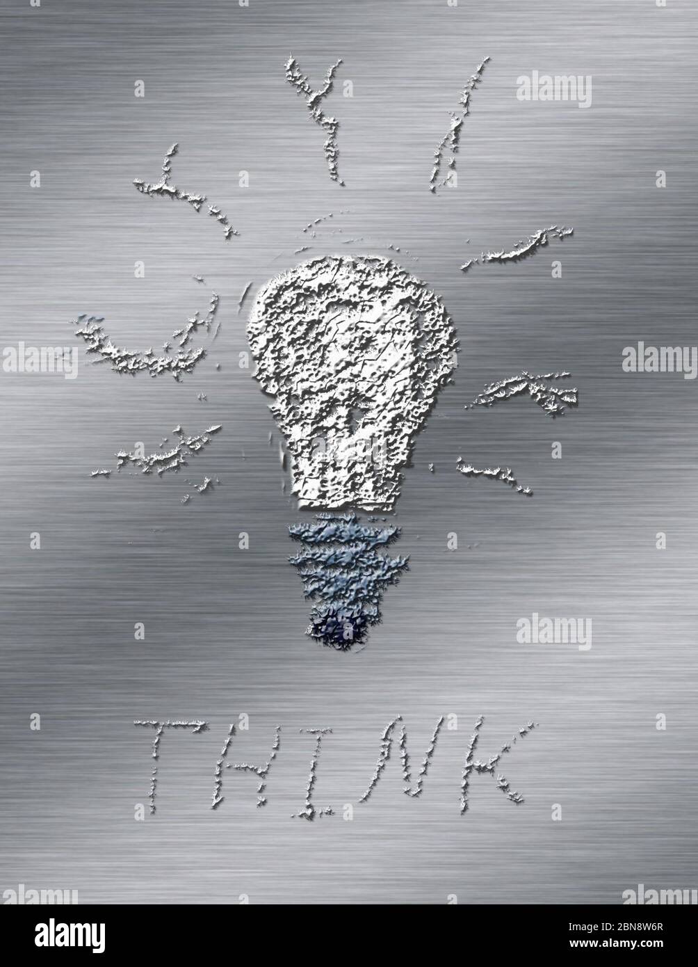 Acrylic light bulb hi-res stock photography and images - Alamy