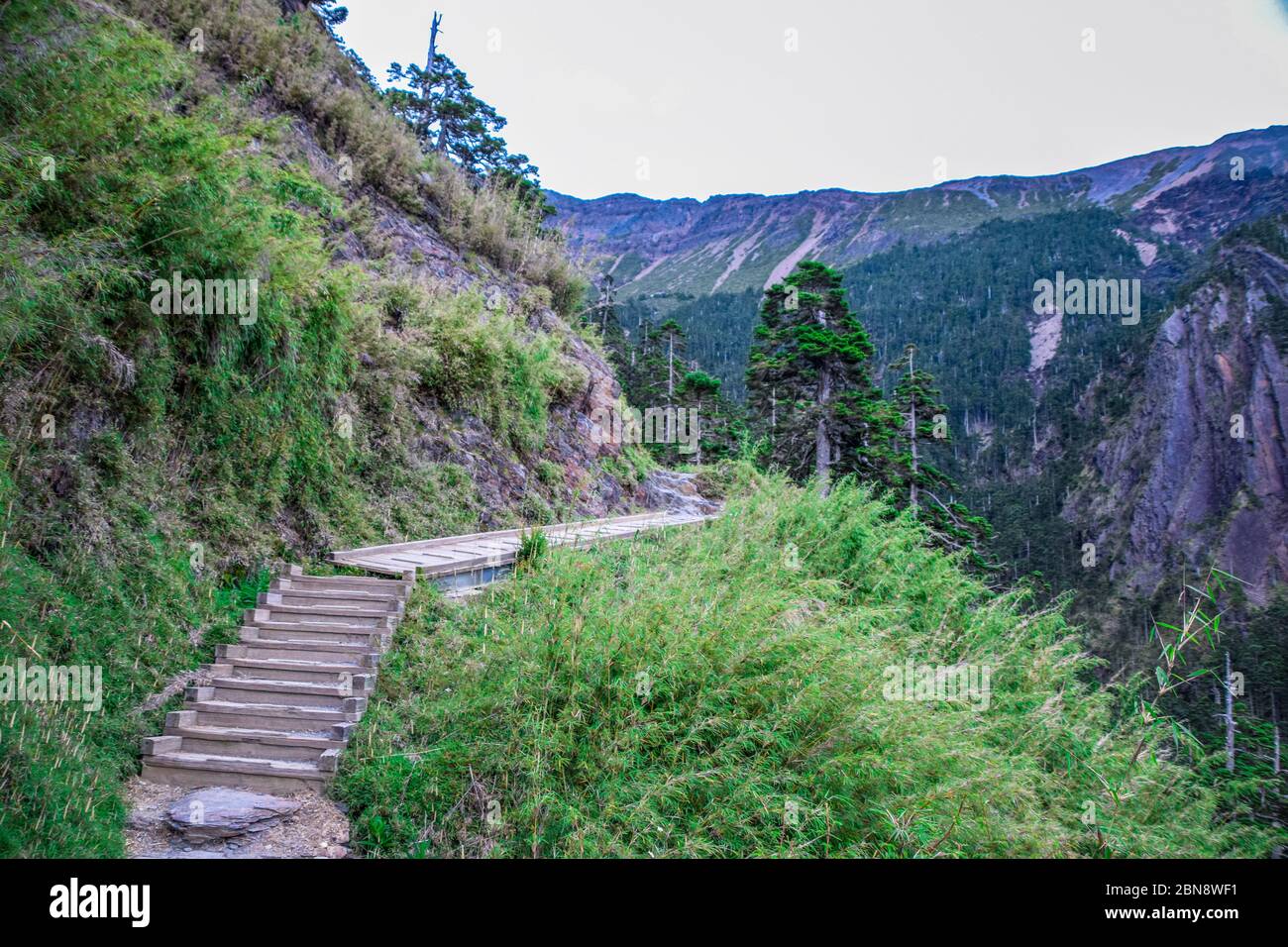 Mt.Jade Mountain/Yushan Landscape - The Highest Mountain on Taiwan ...
