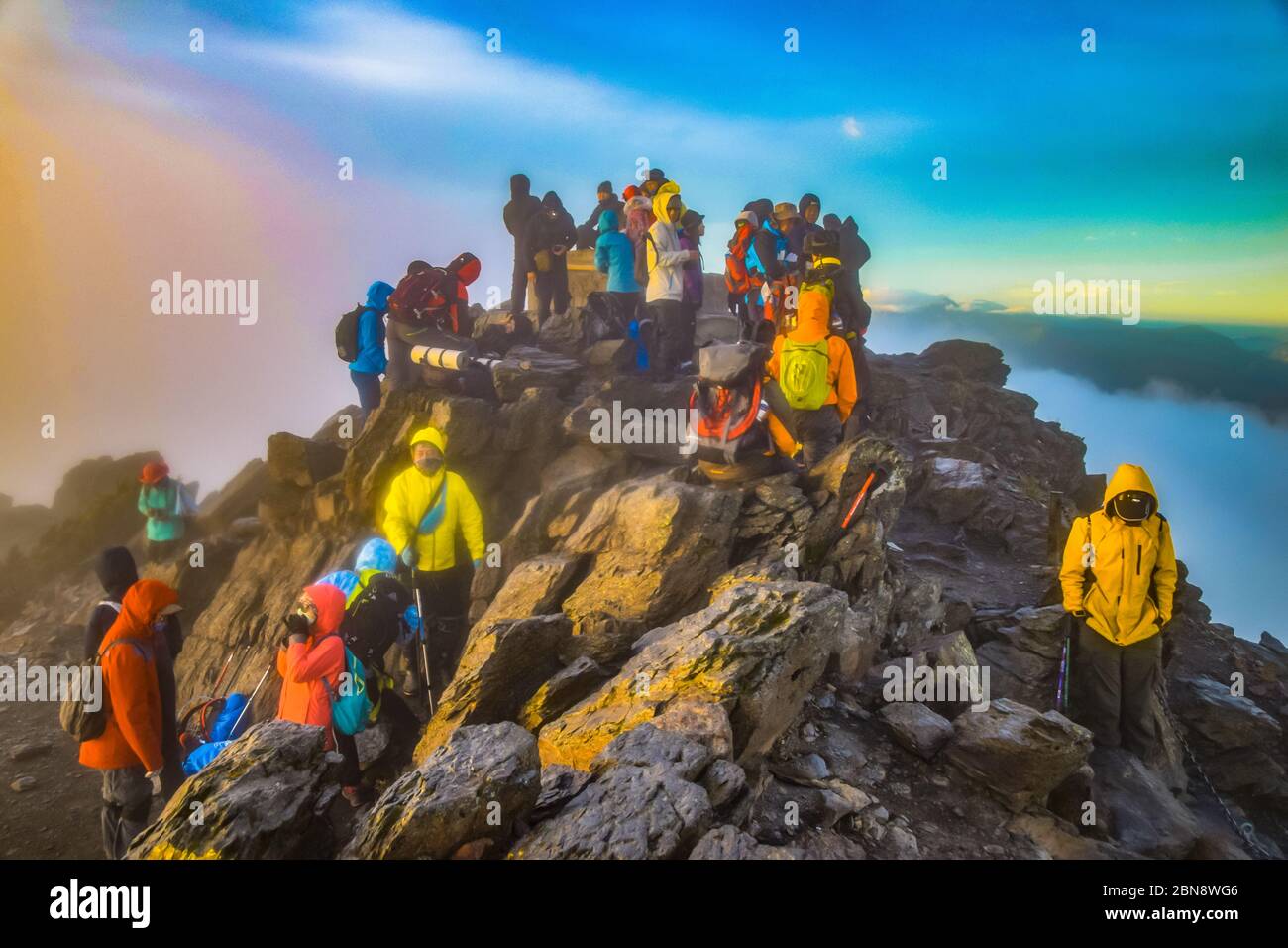 Mt.Jade Mountain/Yushan Landscape - The Highest Mountain on Taiwan ...