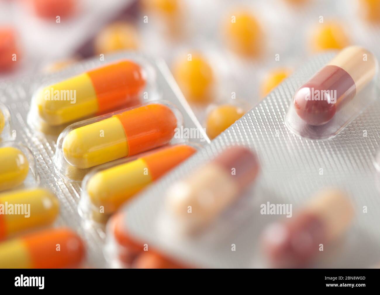 Capsule Strip High Resolution Stock Photography and Images - Alamy