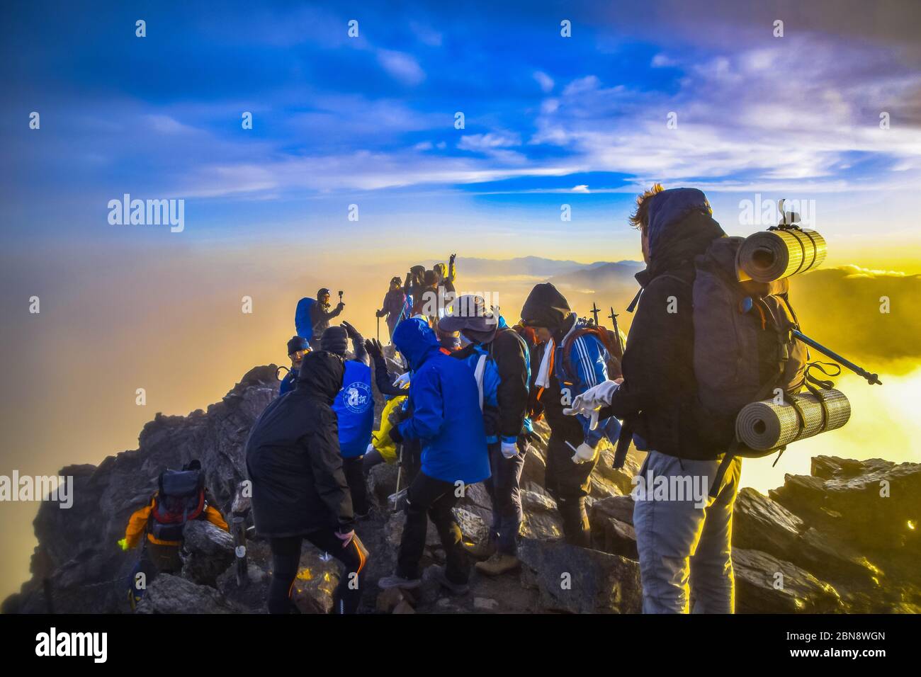 Mt.Jade Mountain/Yushan Landscape - The Highest Mountain on Taiwan ...