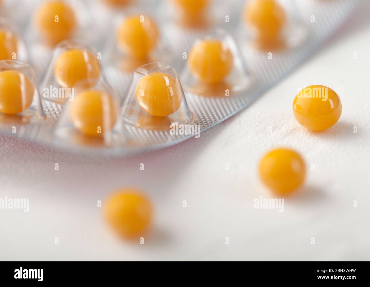 Capsule strip hi-res stock photography and images - Alamy