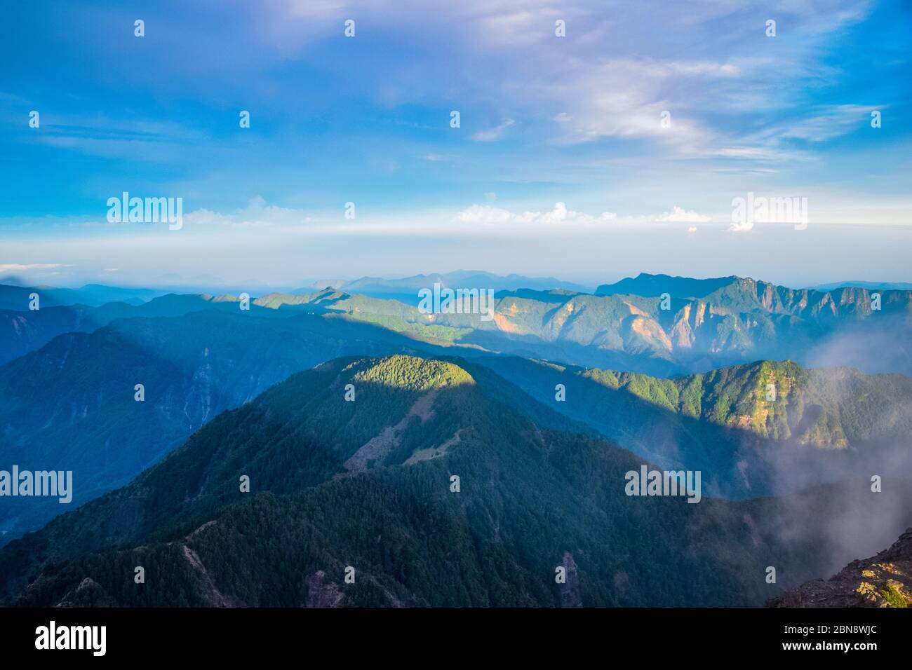 Mt.Jade Mountain/Yushan Landscape - The Highest Mountain on Taiwan ...