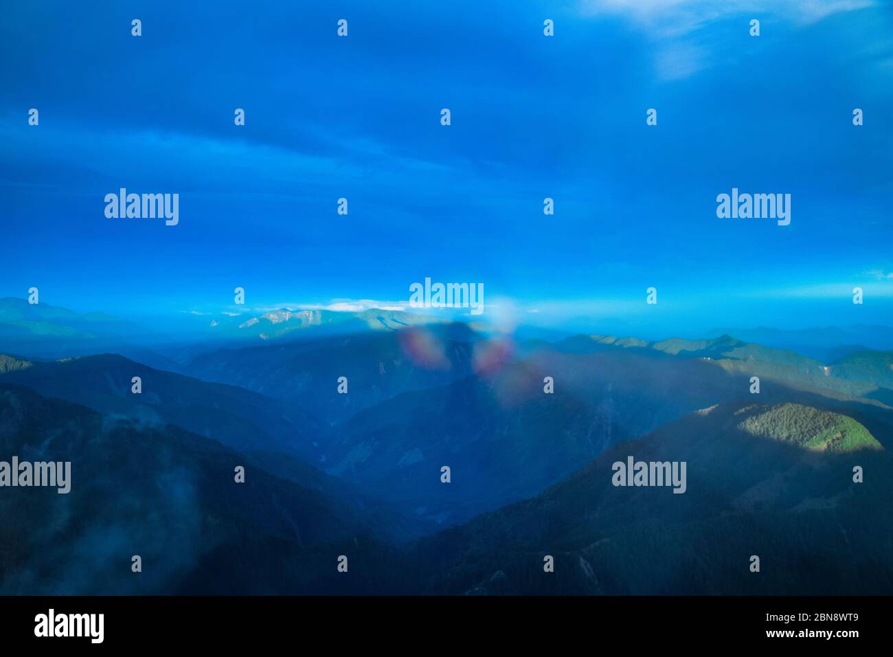 Mt.Jade Mountain/Yushan Landscape - The Highest Mountain on Taiwan ...