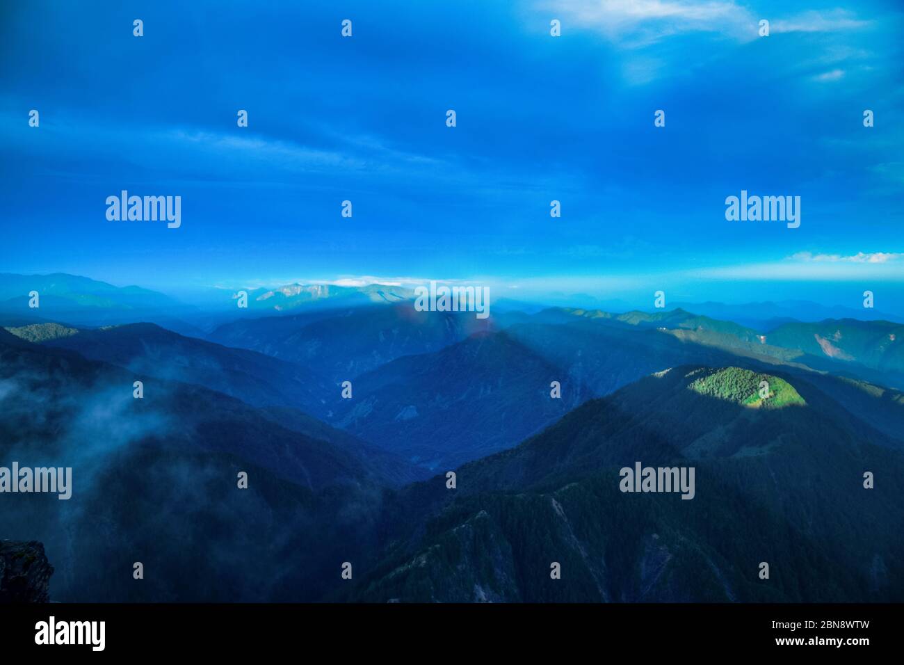 Mt.Jade Mountain/Yushan Landscape - The Highest Mountain on Taiwan ...