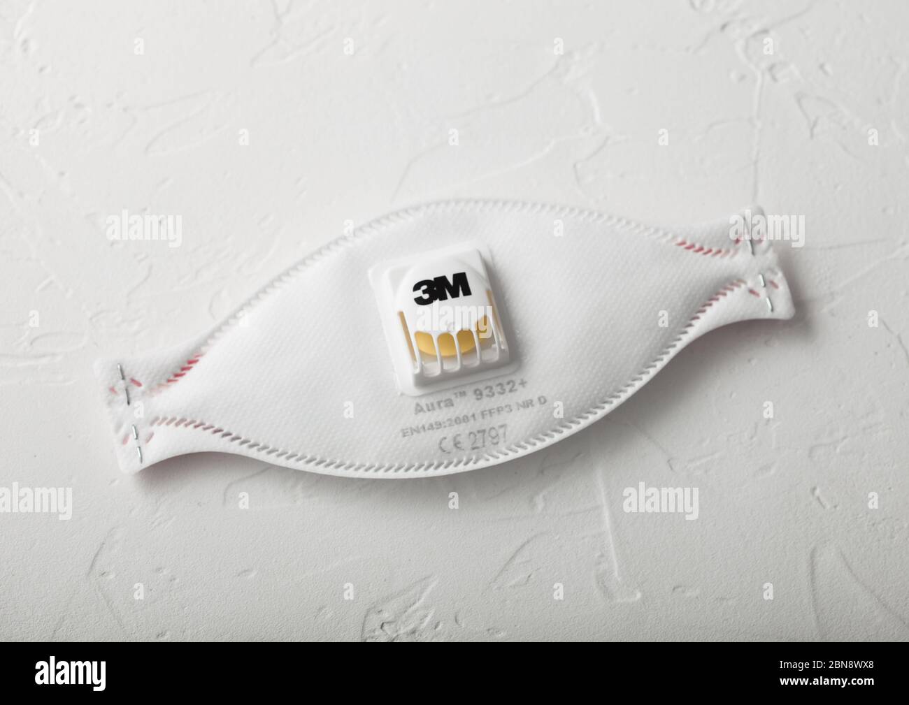 3m mask nurse hi-res stock photography and images - Alamy