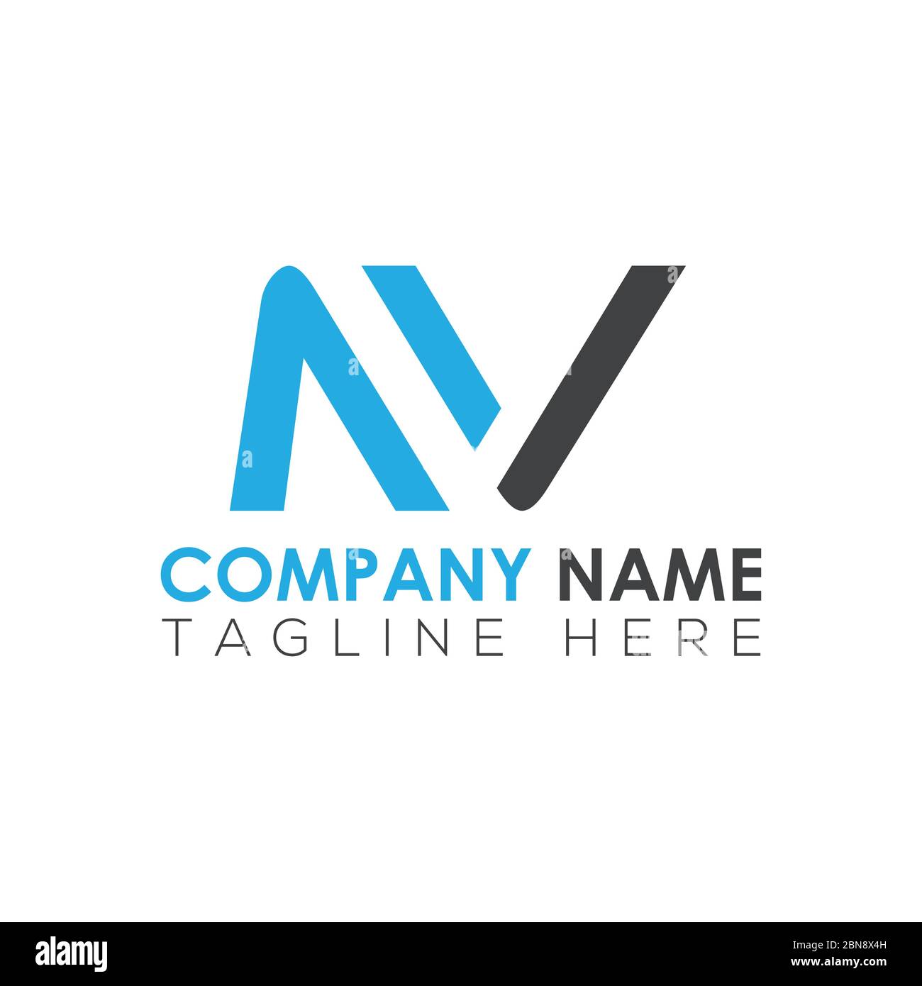 Nv letter Cut Out Stock Images & Pictures - Alamy