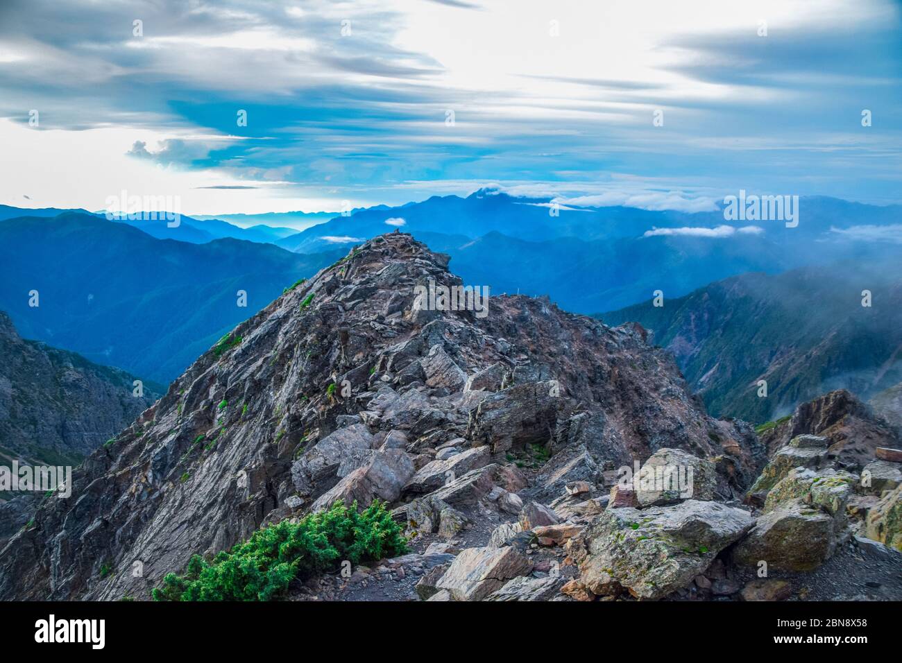 Mt.Jade Mountain/Yushan Landscape - The Highest Mountain on Taiwan ...