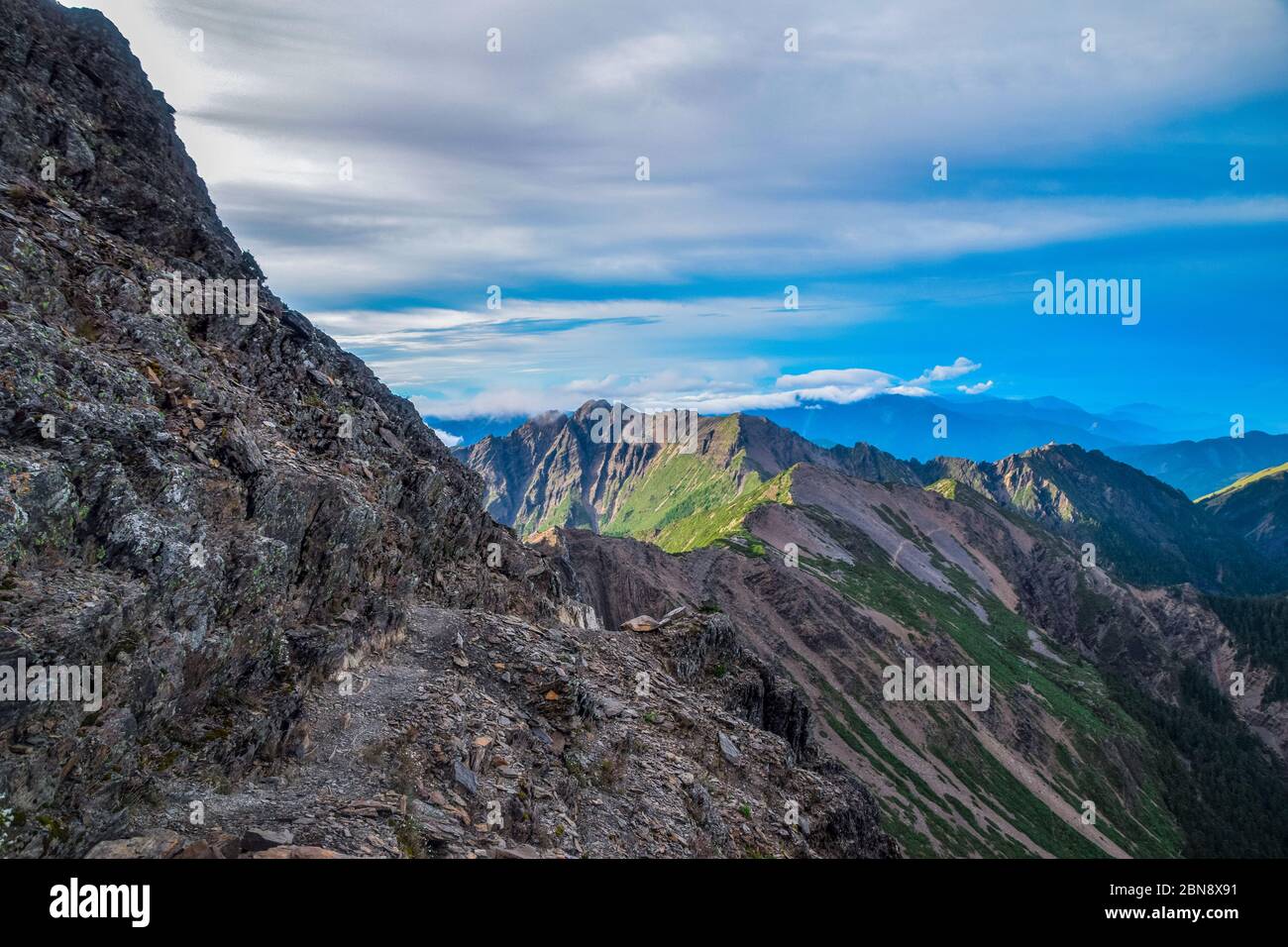 Mt.Jade Mountain/Yushan Landscape - The Highest Mountain on Taiwan ...
