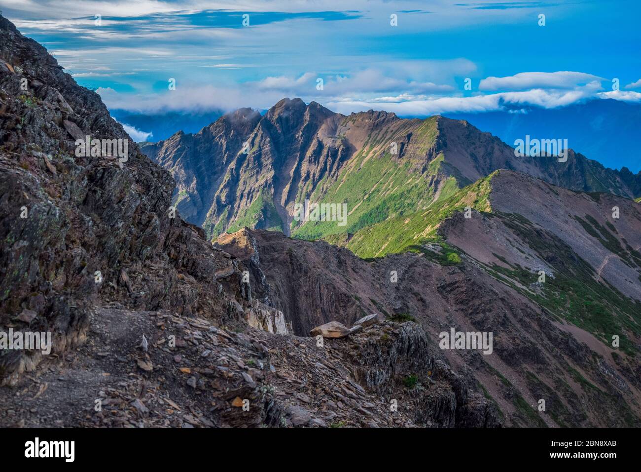 Mt.Jade Mountain/Yushan Landscape - The Highest Mountain on Taiwan ...