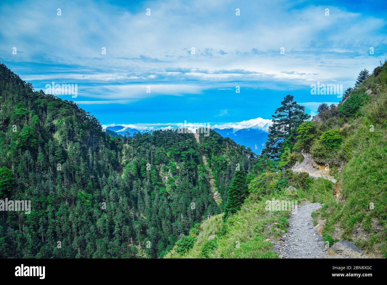 Mt.Jade Mountain/Yushan Landscape - The Highest Mountain on Taiwan ...