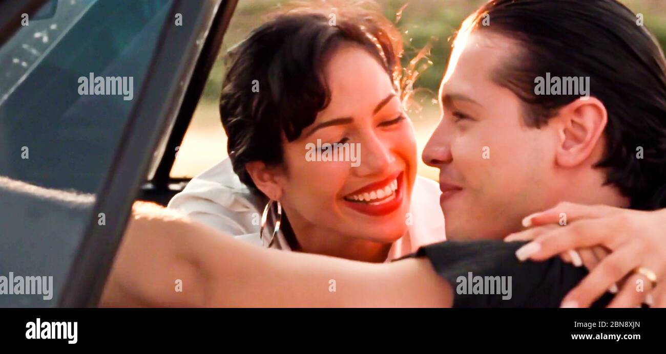 USA. Jennifer Lopez and Jon Seda in a scene from the ©Warner Bros movie ...