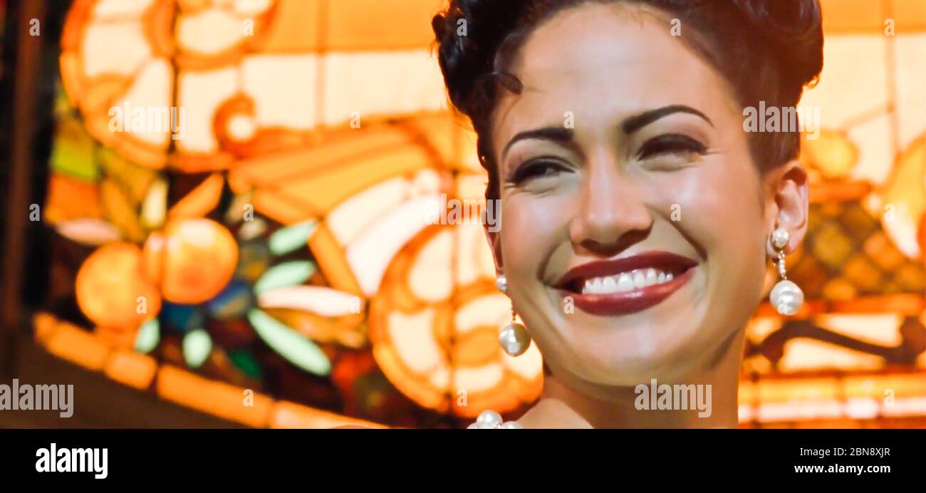 USA. Jennifer Lopez in a scene from the ©Warner Bros movie: Selena ...