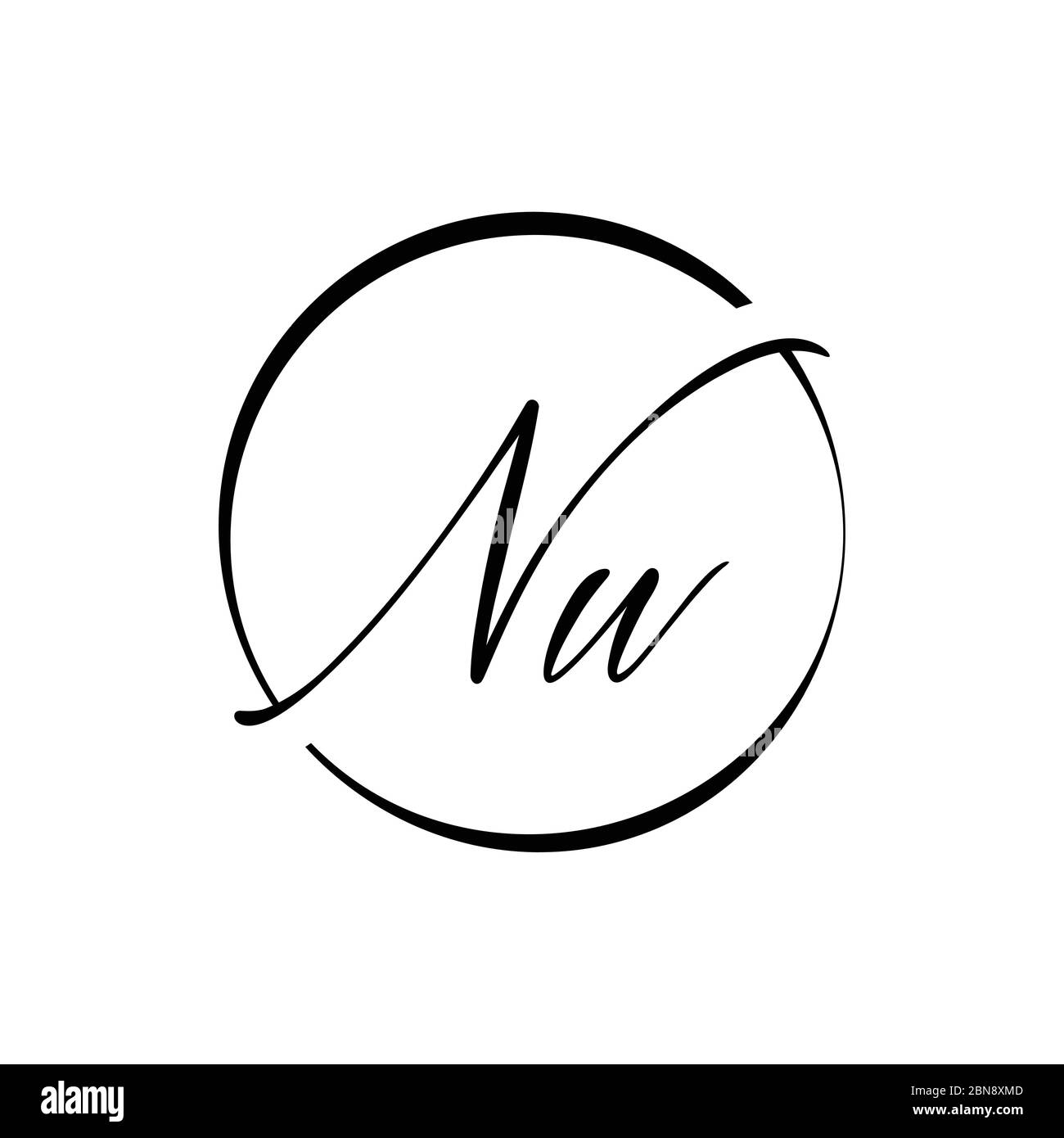 Initial Letter NW Logo Design Vector Template. Creative Abstract NW ... Initial Letter NW Logo Design Vector Template. Creative Abstract NW ...