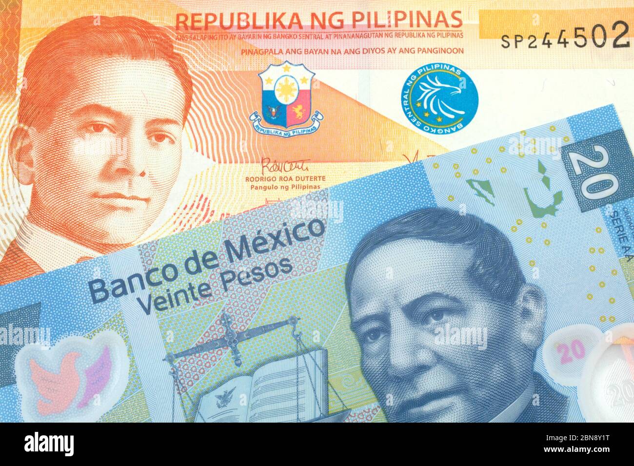 Peso Currency Philippines High Resolution Stock Photography and Images ...