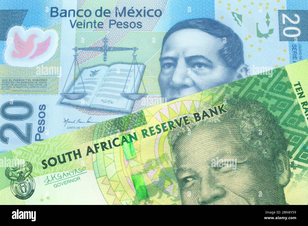 South African Ten Rand Note High Resolution Stock Photography and ...