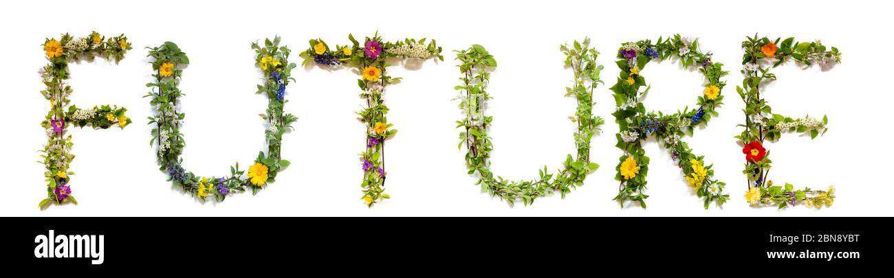 Word future hi-res stock photography and images - Alamy