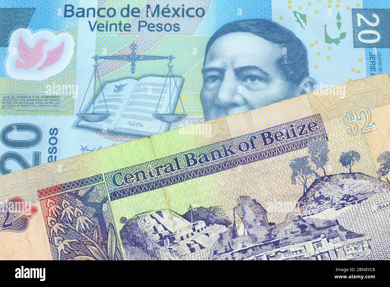 Belize Currency High Resolution Stock Photography and Images - Alamy