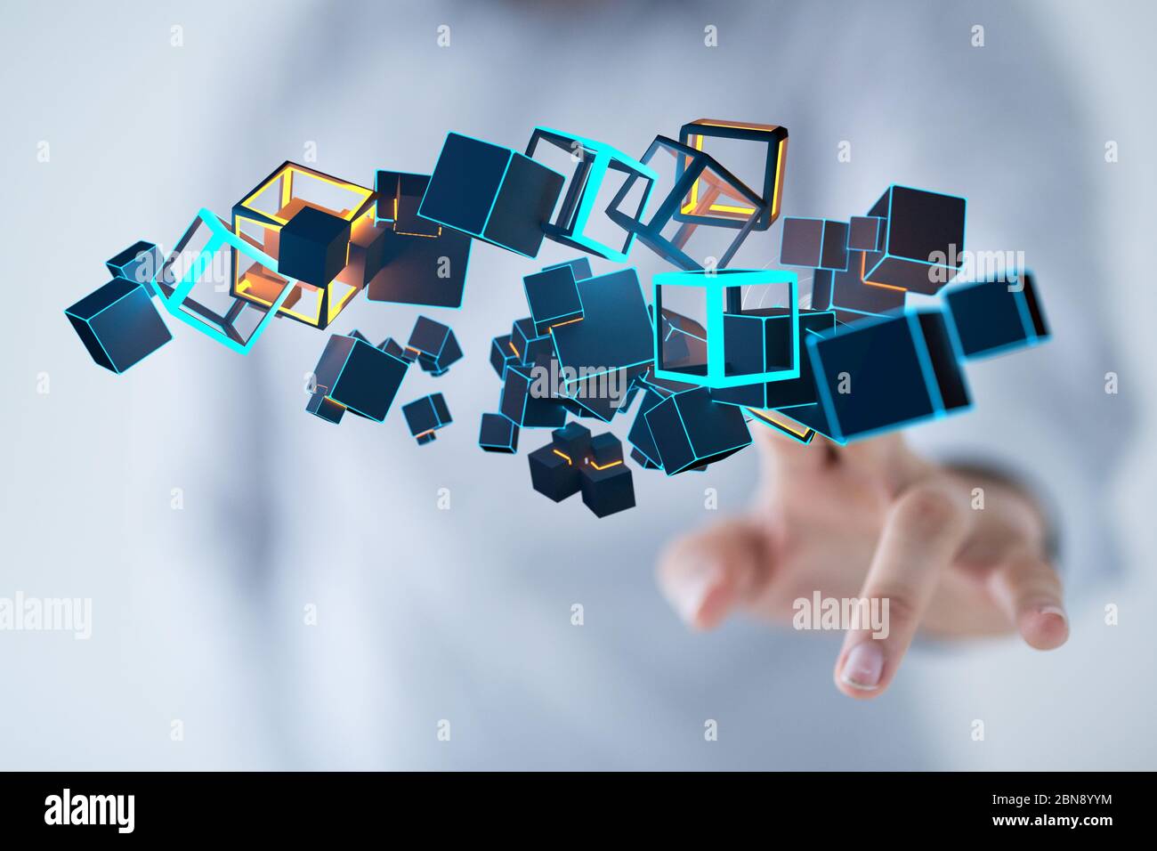 A data code binary concept Stock Photo - Alamy