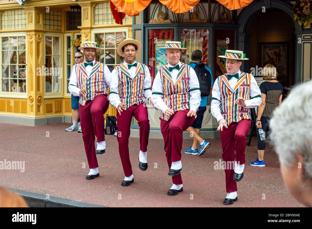 Barbershop Quartet Costume