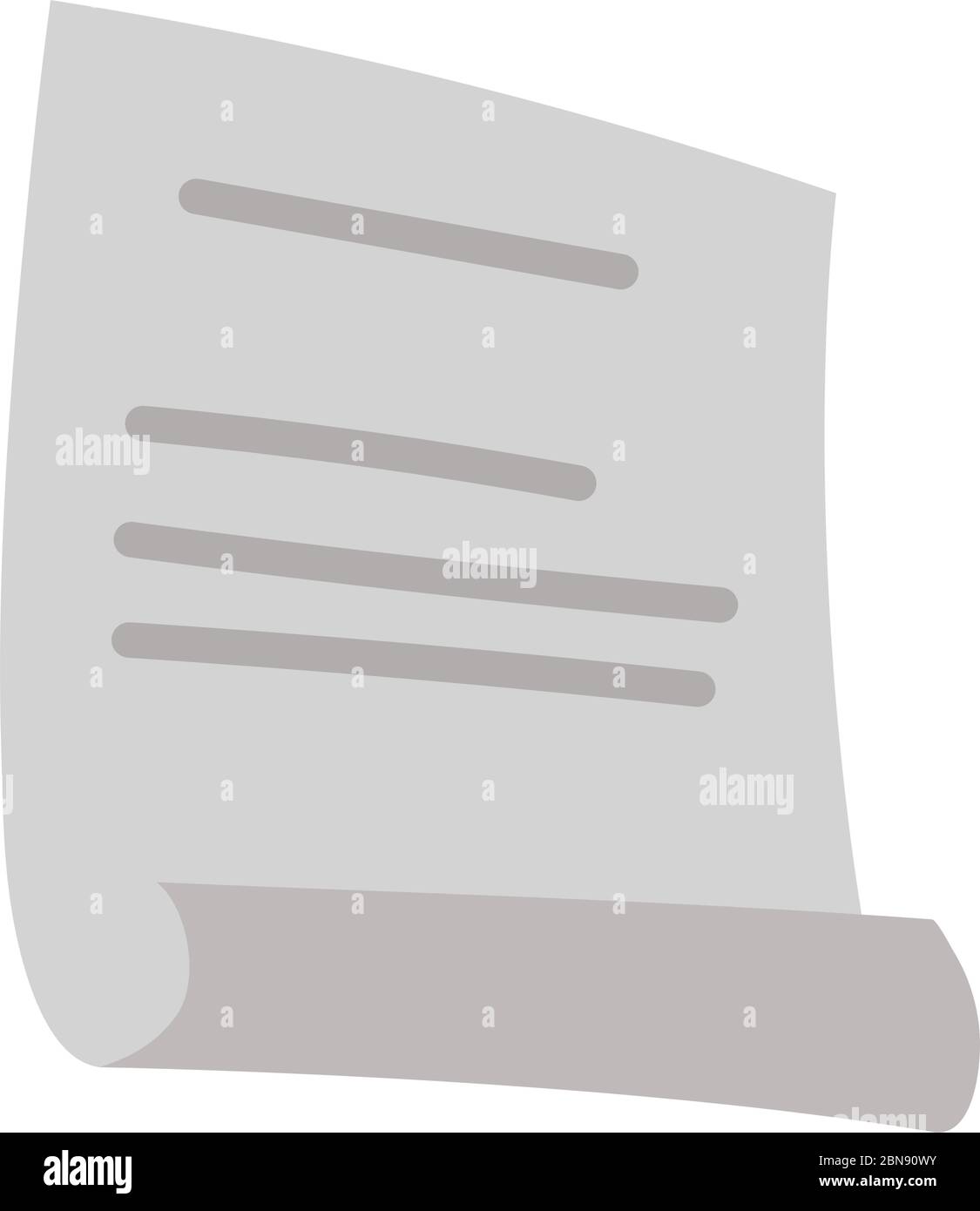 paper document file page isolated icon design vector illustration Stock ...
