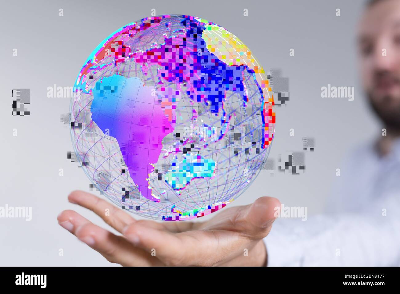 A Internet broadband and data streaming entertainment Stock Photo - Alamy