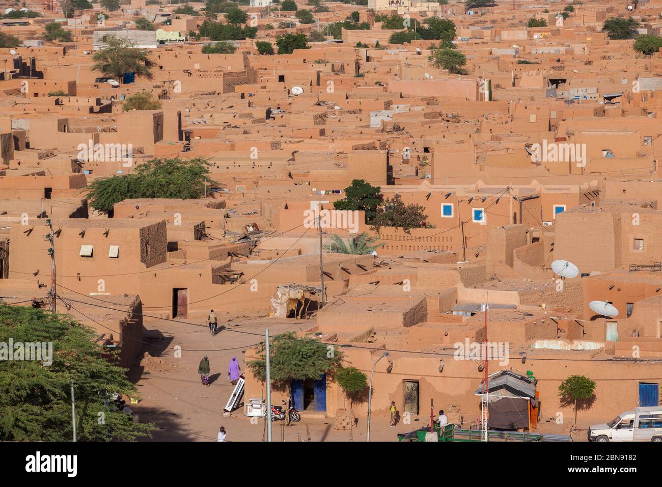 Agadez desert town hi-res stock photography and images - Alamy