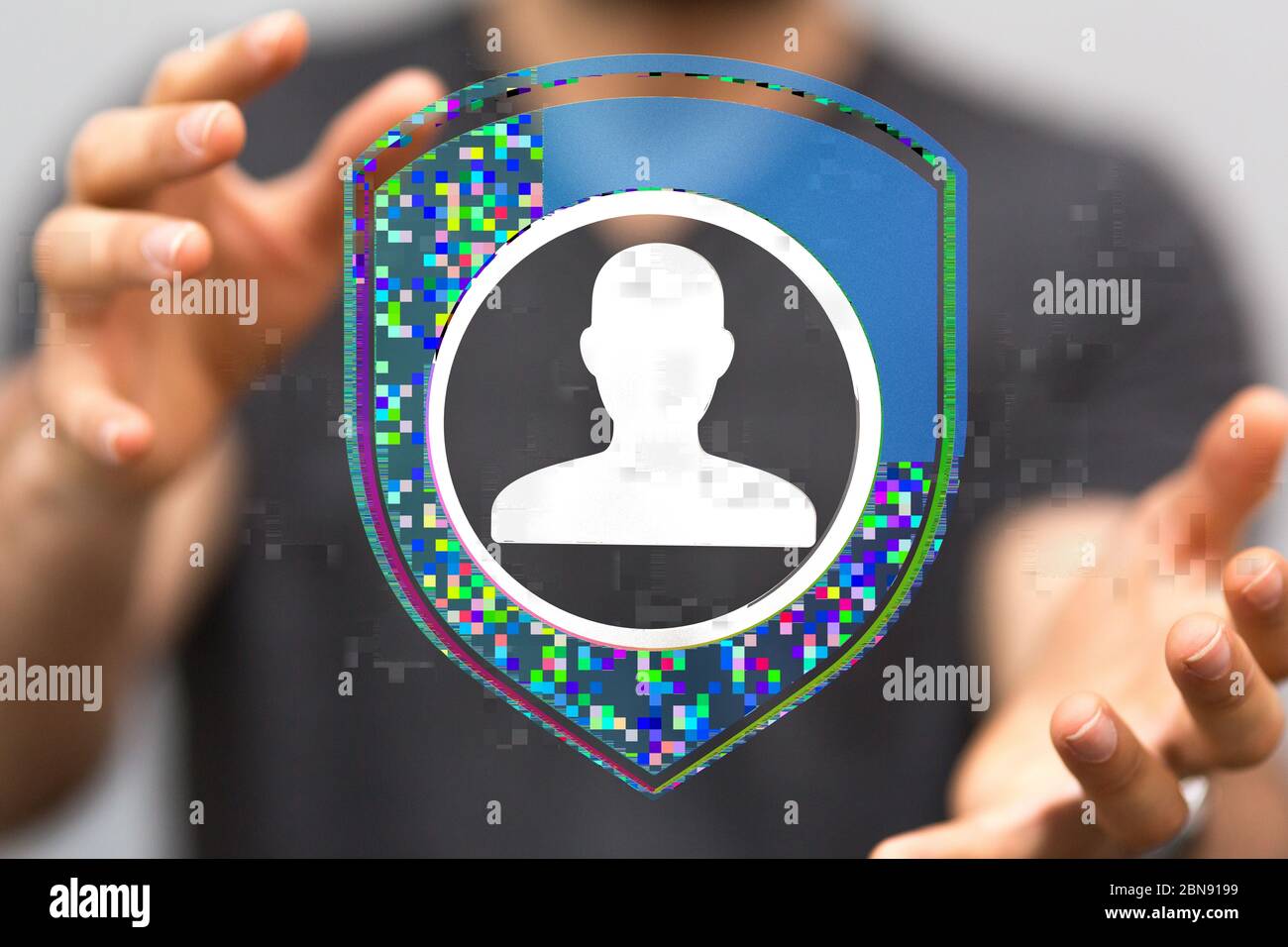 A person symbol Stock Photo - Alamy