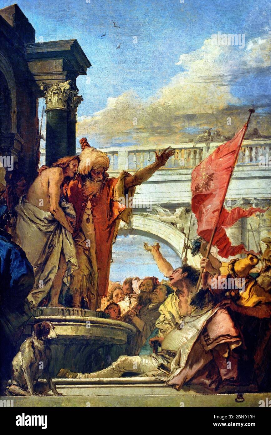 Ecce Homo 1757-1760 Giambattista Tiepolo Venice 1696 Madrid 1770 Italy ...