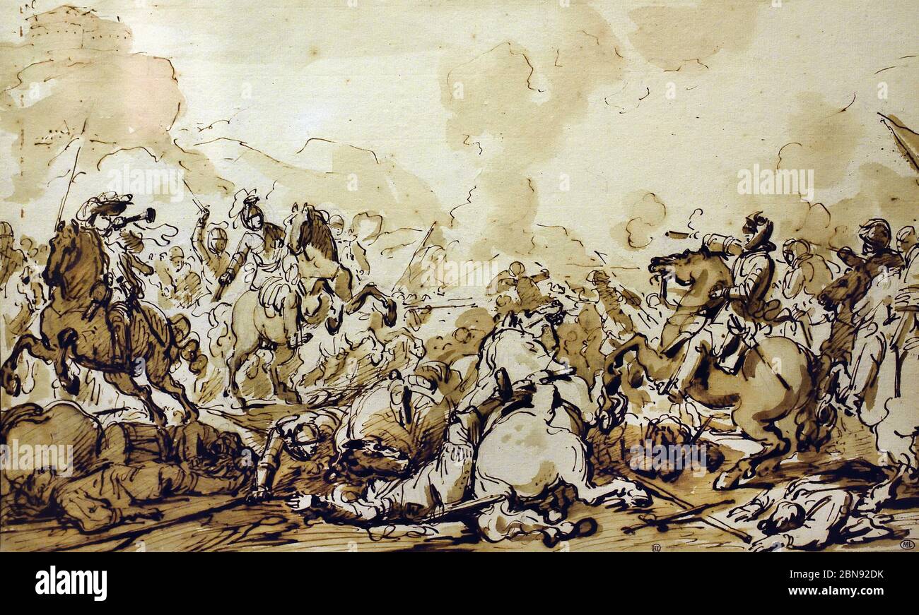 Joseph parrocel french hi-res stock photography and images - Alamy