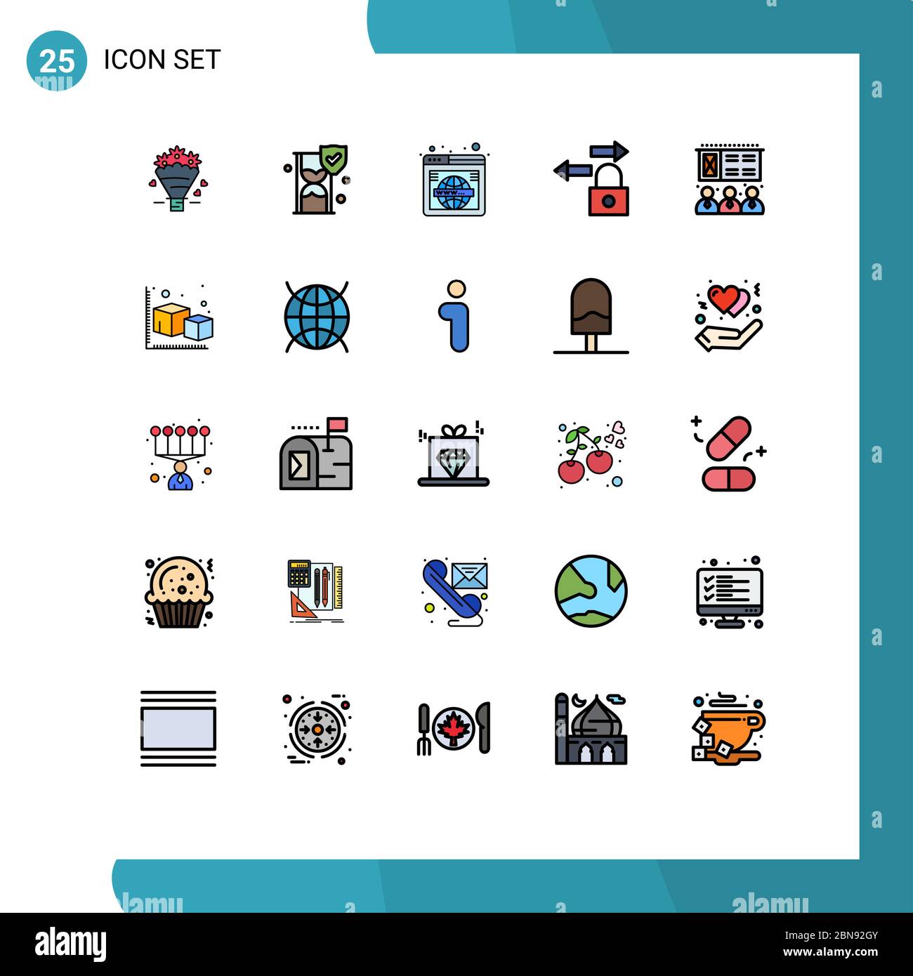 Traffic grid lock Stock Vector Images - Alamy