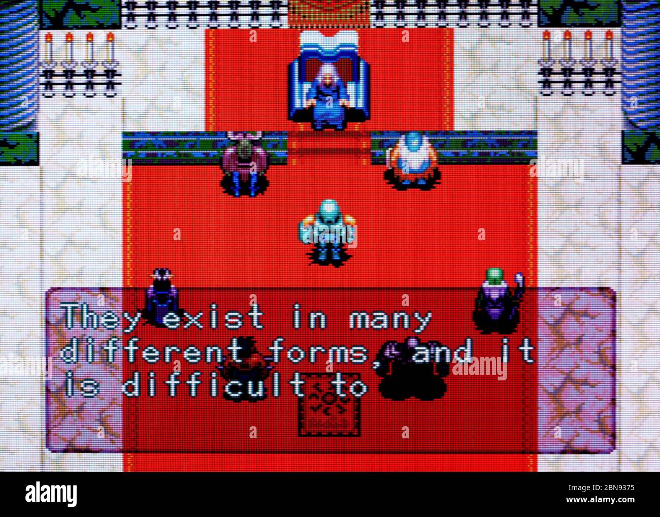 The 7th Saga - SNES Super Nintendo - Editorial use only Stock Photo - Alamy