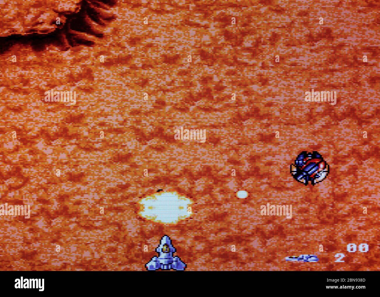 Acrobat Mission - SNES Super Nintendo - Editorial use only Stock Photo ...