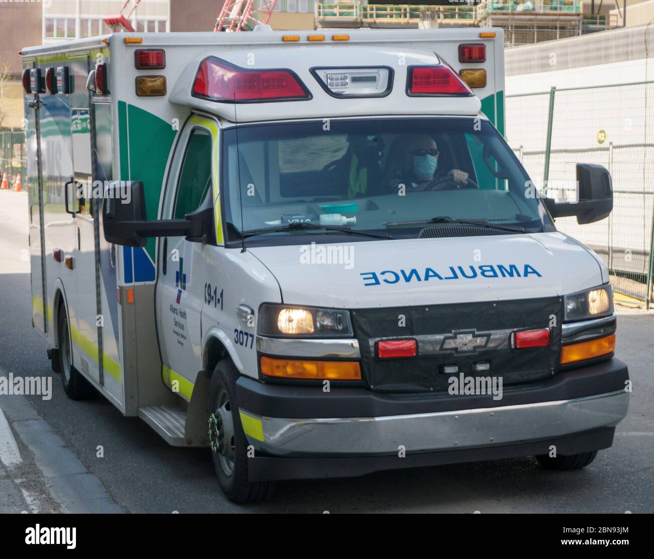 Emergency medical service services hi-res stock photography and images ...