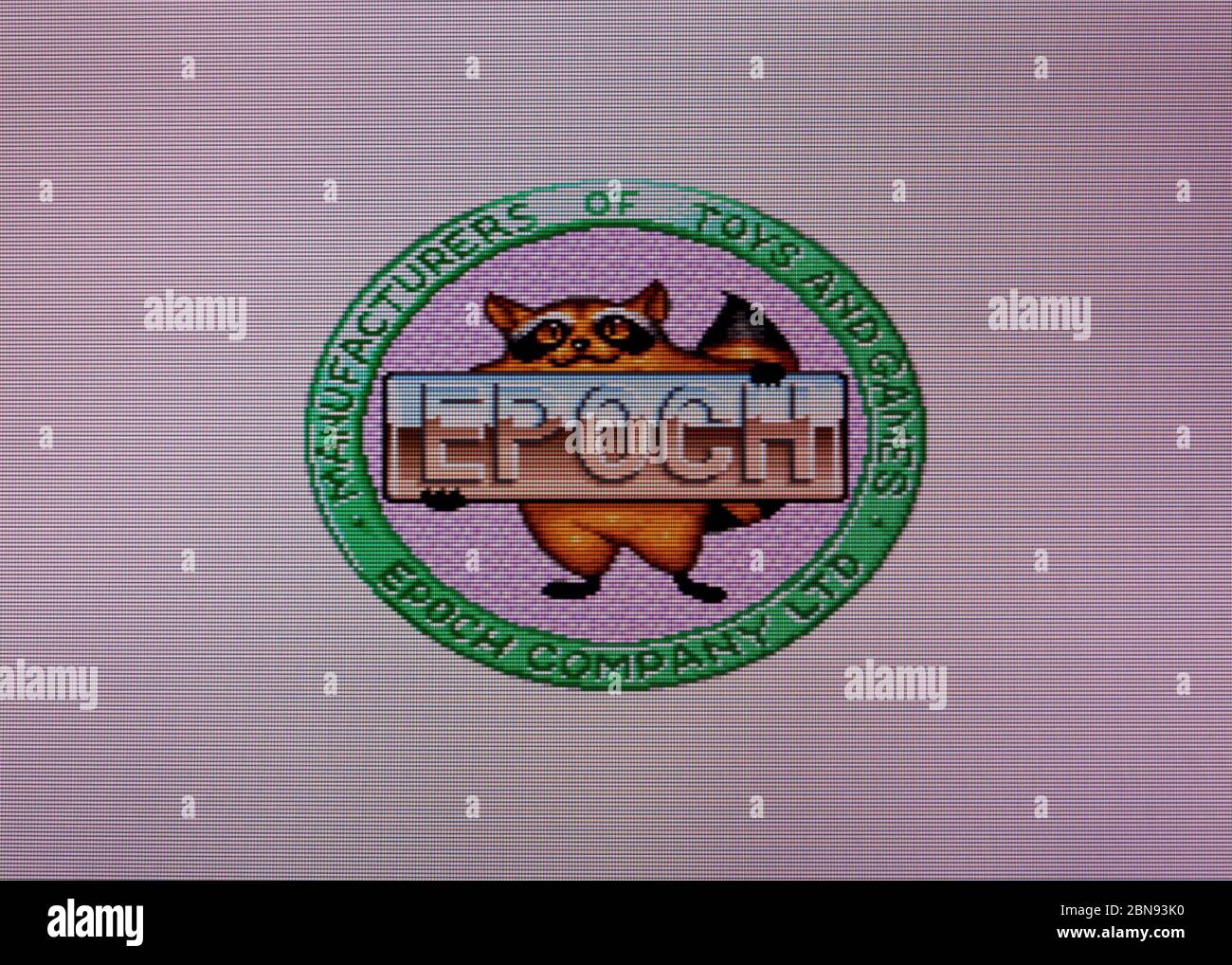 Epoch Company Ltd Logo - SNES Super Nintendo - Editorial use only Stock ...