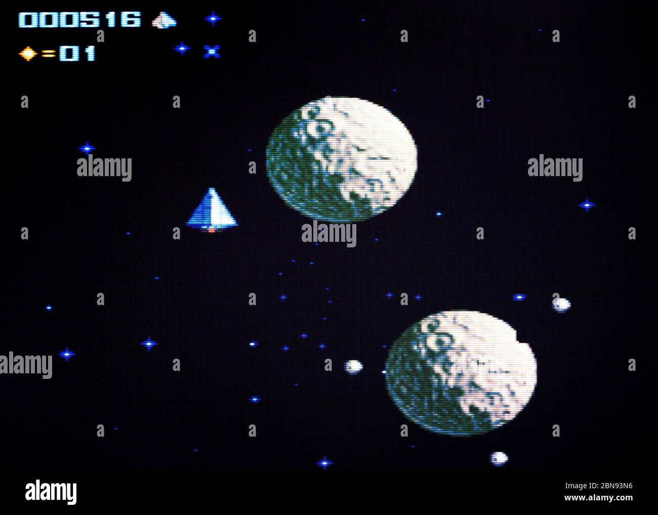 Apocalypse II 2 - SNES Super Nintendo - Editorial use only Stock Photo ...