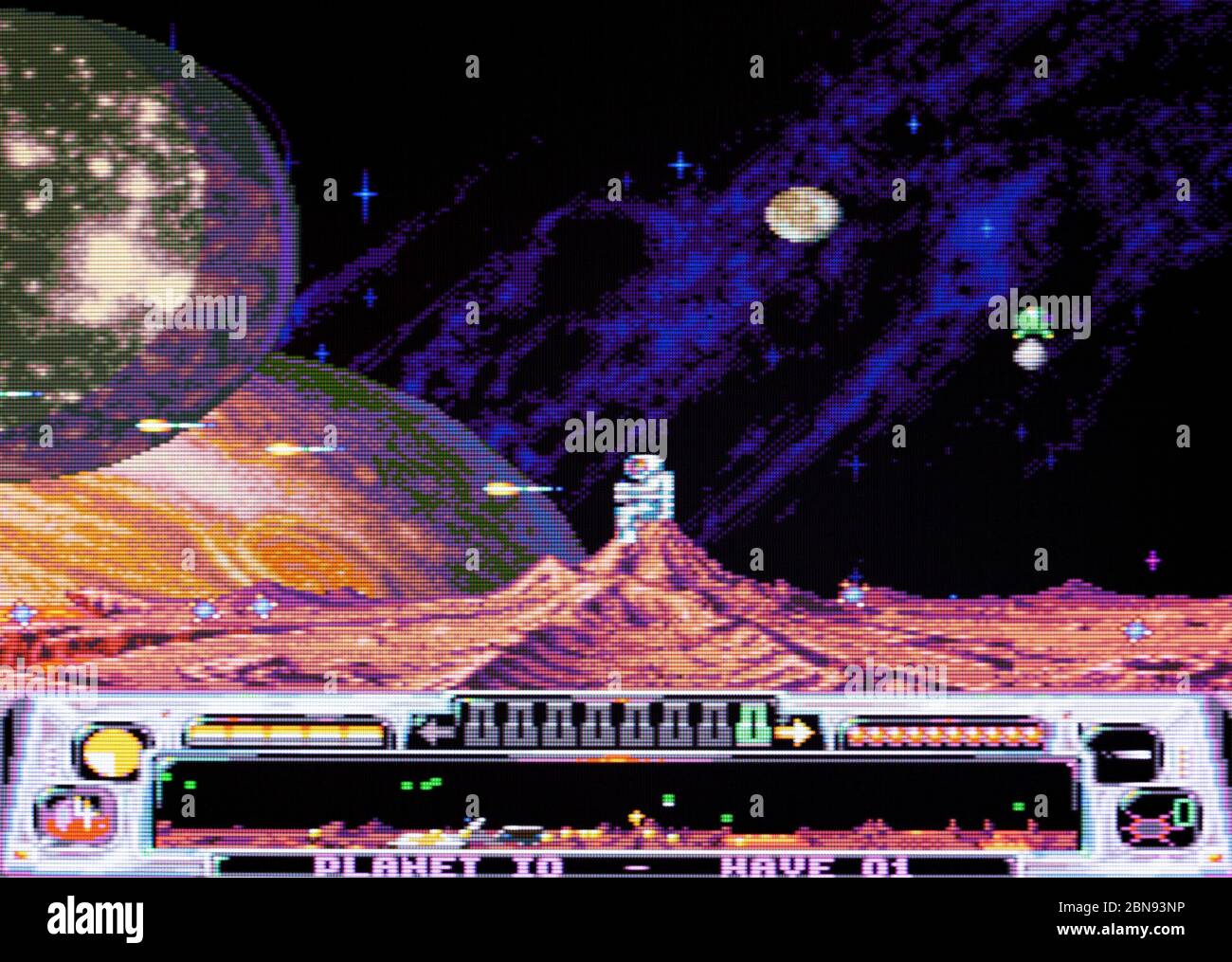Archer Maclean's Dropzone - SNES Super Nintendo - Editorial use only ...