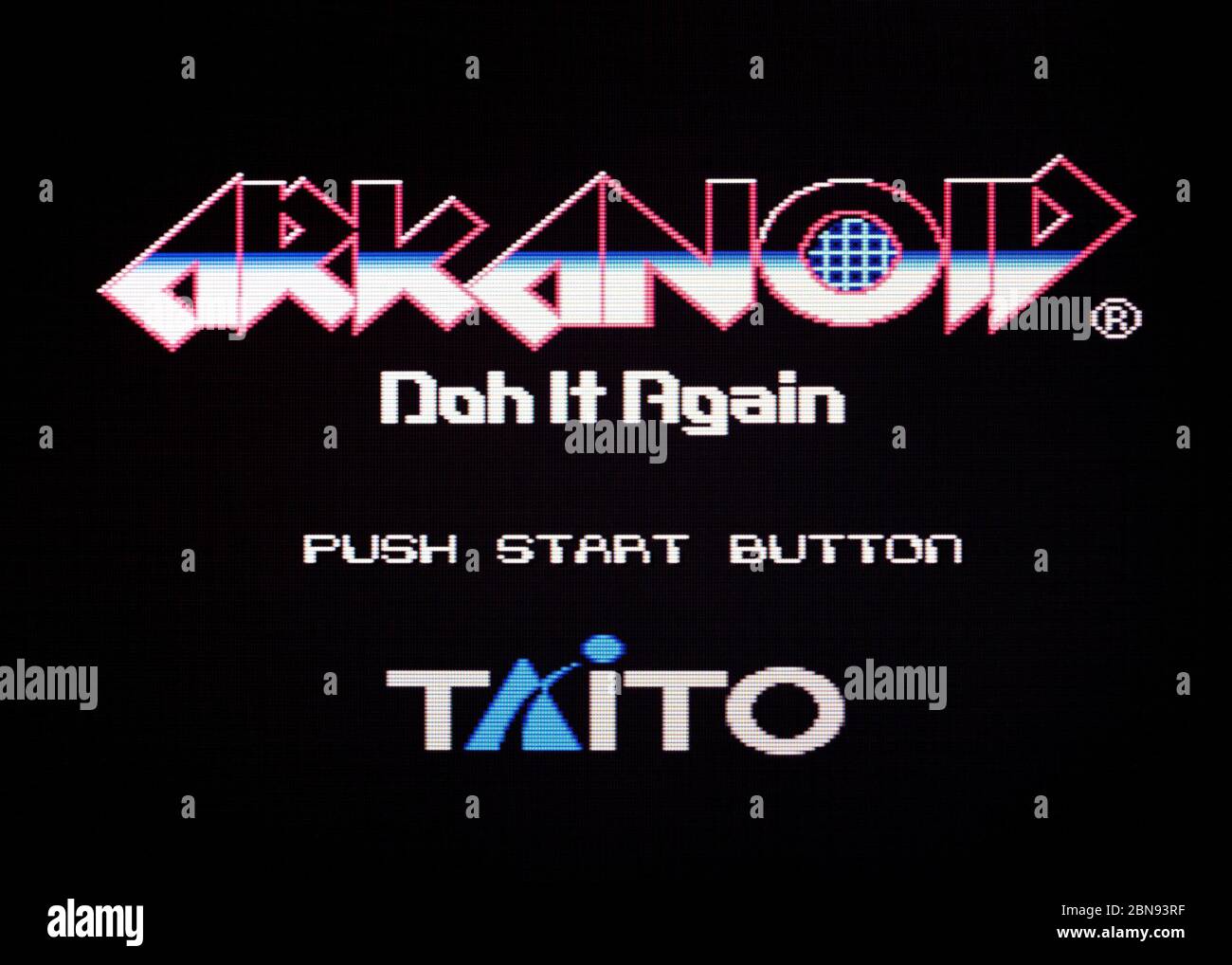 Super arkanoid hi-res stock photography and images - Alamy