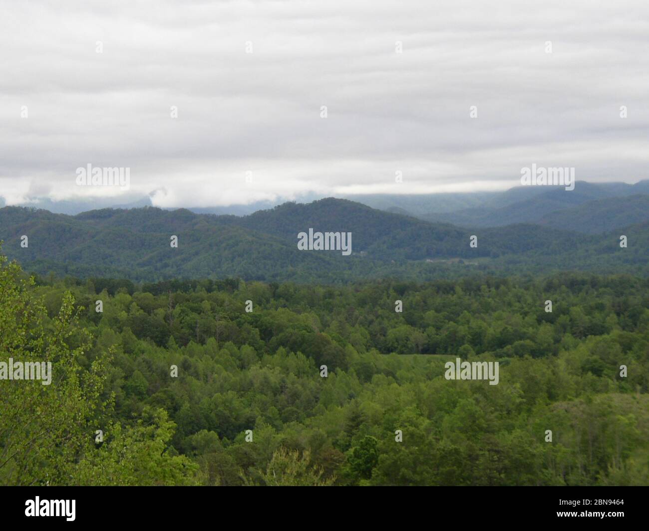 Blue Ridge Mountains, North Carolina Stock Photo - Alamy