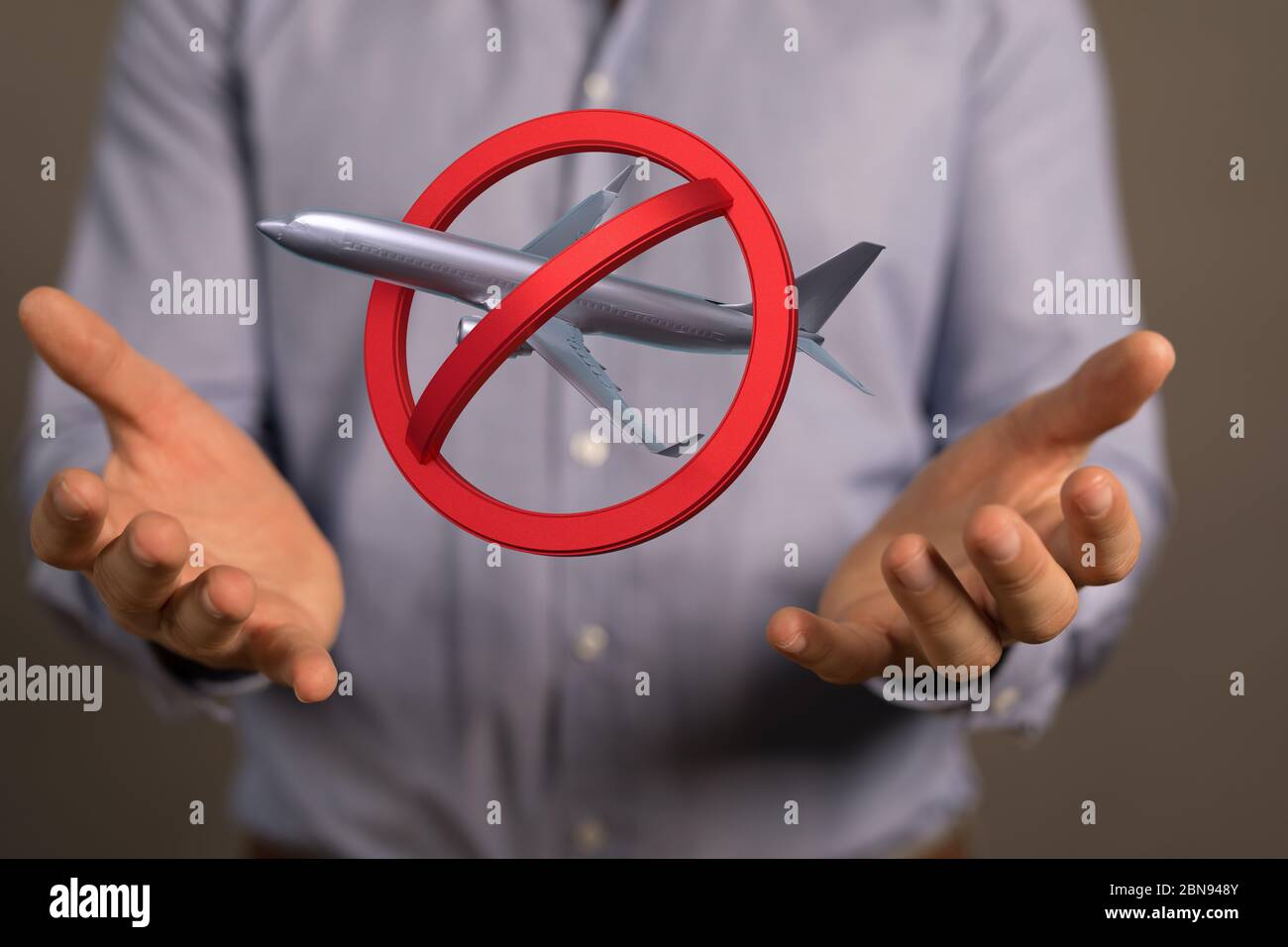 A No flying symbol on white background with prohibit sign vector on ...
