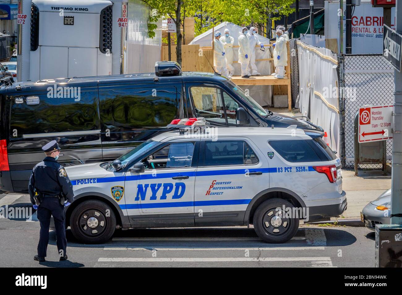 Overflow trailer hi-res stock photography and images - Alamy