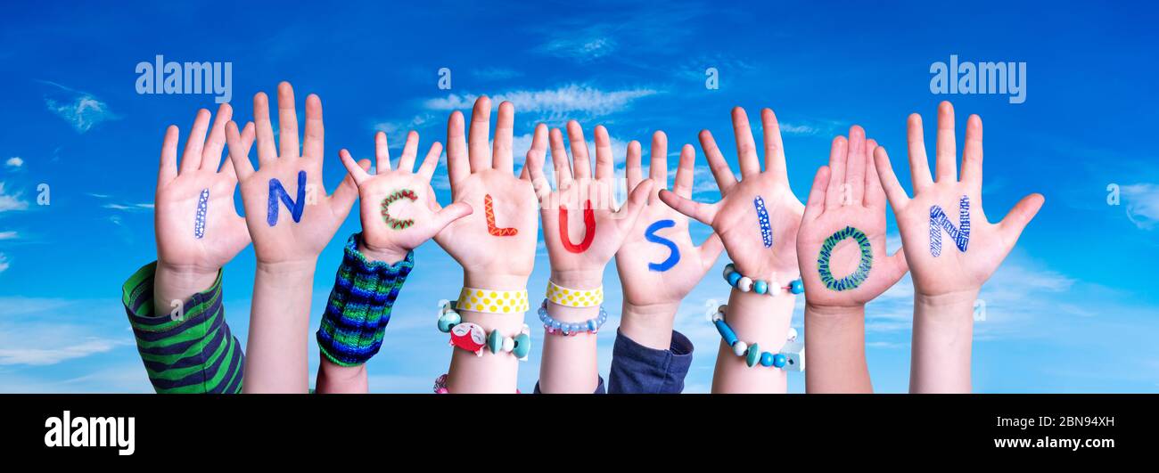 Inclusion diversity hands hi-res stock photography and images - Alamy